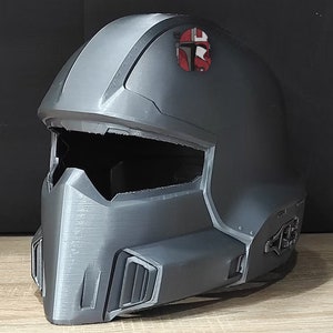 HELLDIVERS 2 B0-1 Tactical Helmet DIY KIT Cosplay 1:1 Scale - Etsy