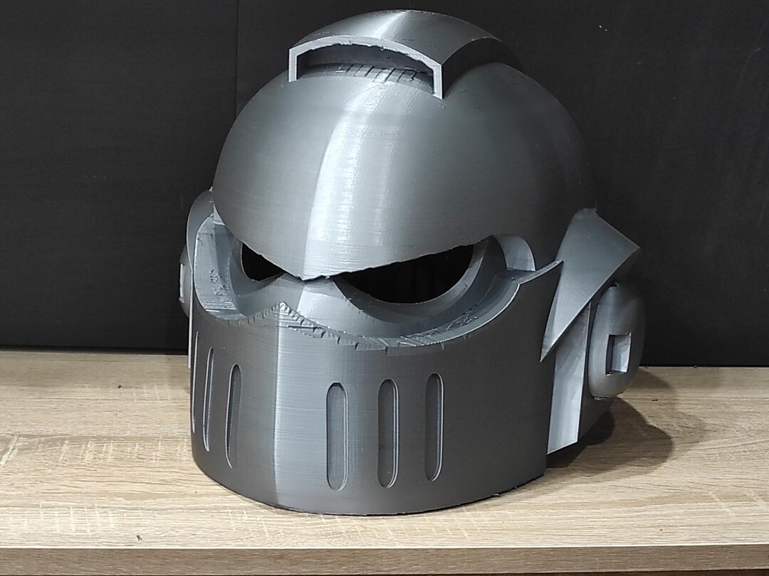 Tempelritter Astartes Marine Helm Helm Cosplay 1:1 - Etsy.de