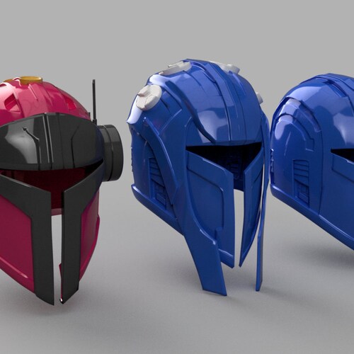 Charismatic Mandalorian Helmet SWTOR Old Republic Star Wars - Etsy