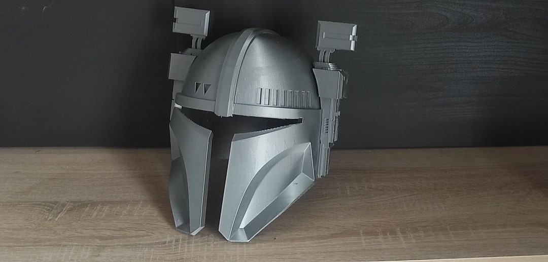 Vulture Heavy Mandalorian Helmet the Mandalorian Tv Series Custom Heavy ...