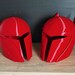 ROOK KAST Mandalorian Helmet Season 7 Clone Wars / Comics Original Star ...