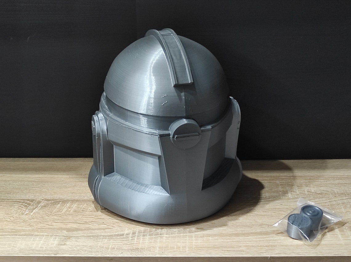 Animated Clone Trooper Helmet TCW Phase 2 Star Wars Cosplay - Etsy