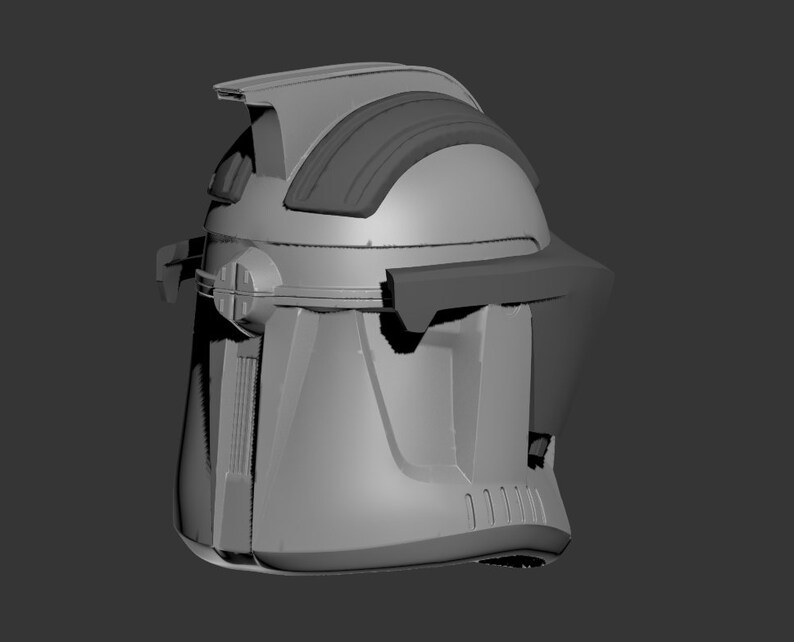 Heavy Clone Trooper Helmet Battlefront2 BF2/AOTC Phase 1 Star - Etsy