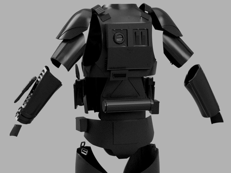 Death Trooper Rogue One Armor Cosplay Star Wars 1:1 - Etsy