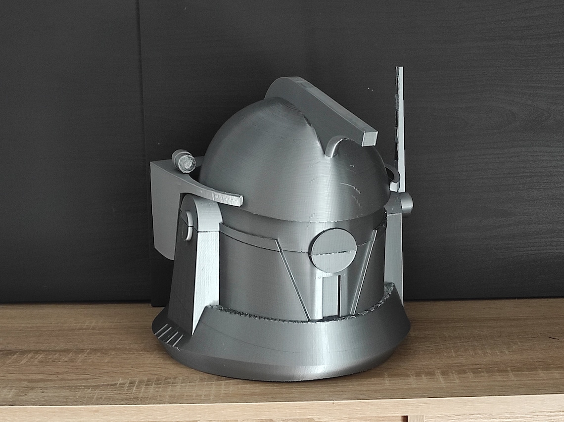 Commander Cody Clone Trooper Helmet Phase 1 TCW Animated Star | Etsy