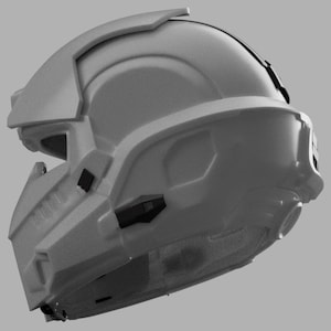 HELLDIVERS 2 FS-11 EXECUTIONER Helmet Diy Kit Cosplay 1:1 Scale - Etsy