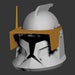 Commander Cody Clone Trooper Helmet Phase 1 TCW Animated Star - Etsy