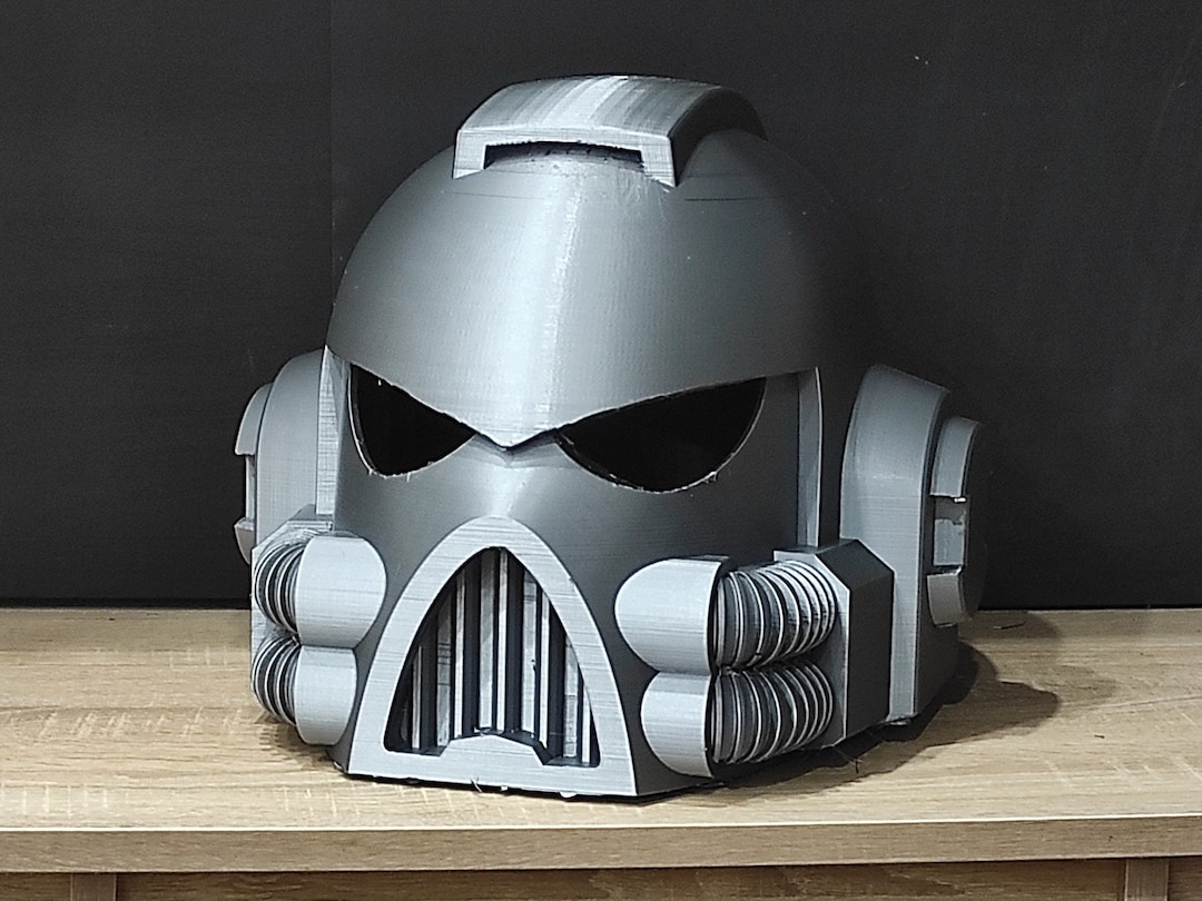 Ultra Space Marine Aquila Helmet MK VII MK 7 Warhammer 40k Helmet ...