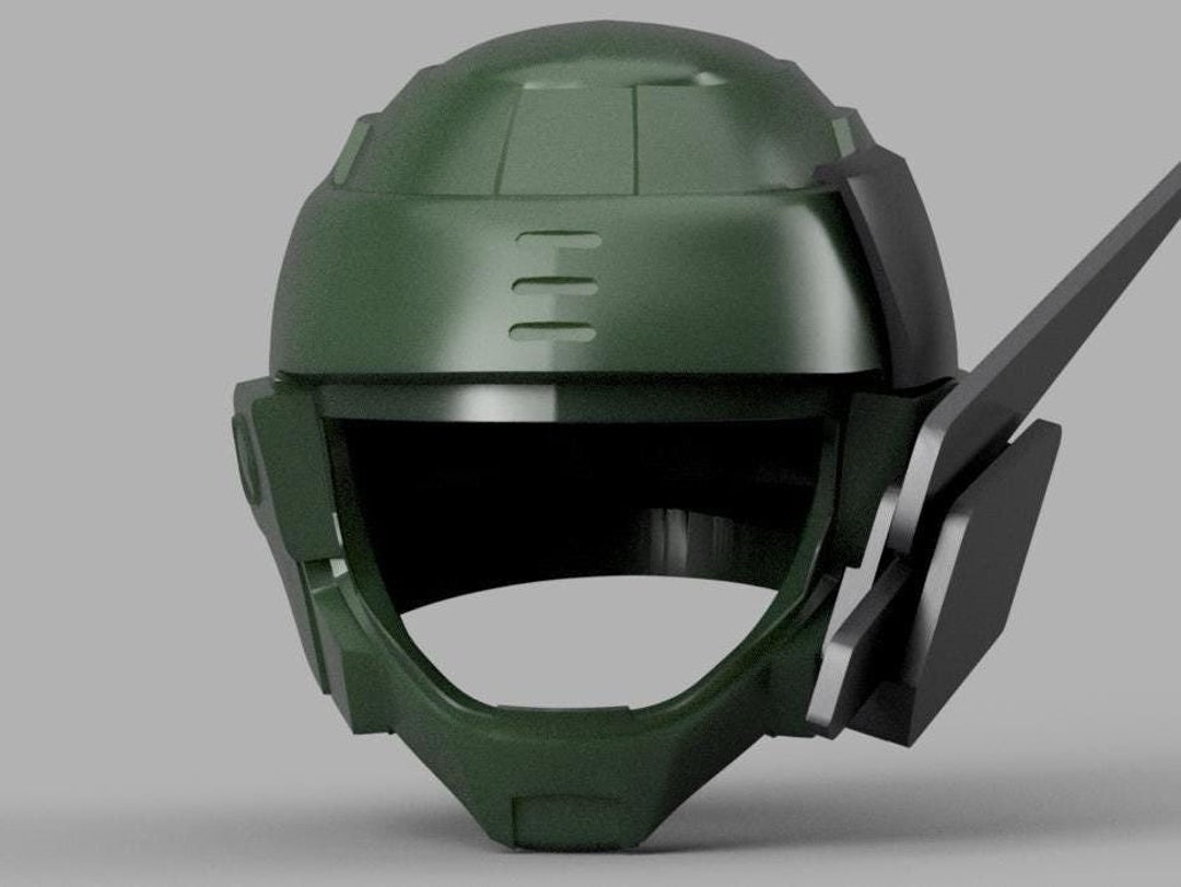 Starship Troopers Helmet M3 SST Mobile Infantry Exterminator Cosplay 1: ...