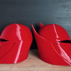 ROOK KAST Mandalorian Helmet Season 7 Clone Wars / Comics Original Star ...