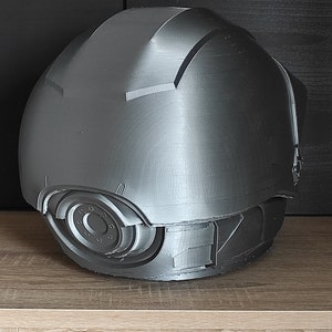 HELLDIVERS 2 FS-05 Marksman Helmet DIY Kit Cosplay 1:1 Scale - Etsy