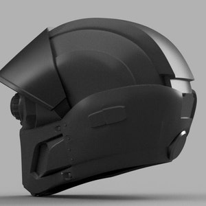 HD2 - SC-30 Trailblazer Scout Helmet DIY Kit Cosplay 1:1 Scale - Etsy