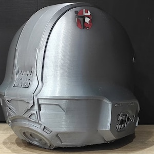 HELLDIVERS 2 B0-1 Tactical Helmet DIY KIT Cosplay 1:1 Scale - Etsy