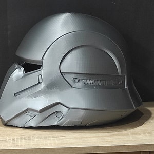 HD2 - FS-34 Exterminator Helmet DIY Kit Cosplay 1:1 Scale - Etsy