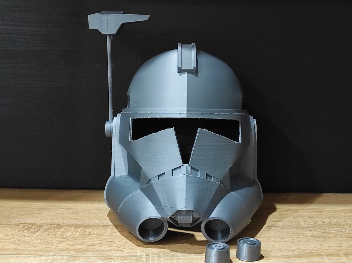 Animated ARC Clone Trooper Helmet TCW Phase 2 Season 4-6 Star Wars ...