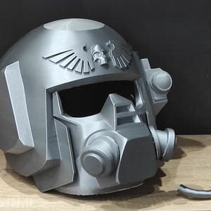 Cadian Imperial Guardsman Shock Trooper Helmet Cosplay Replica 1:1 Mask Version - Etsy