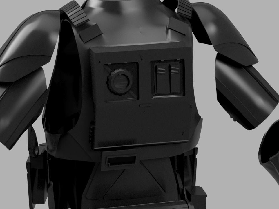 Death Trooper Rogue One Armor Cosplay Star Wars 1:1 - Etsy