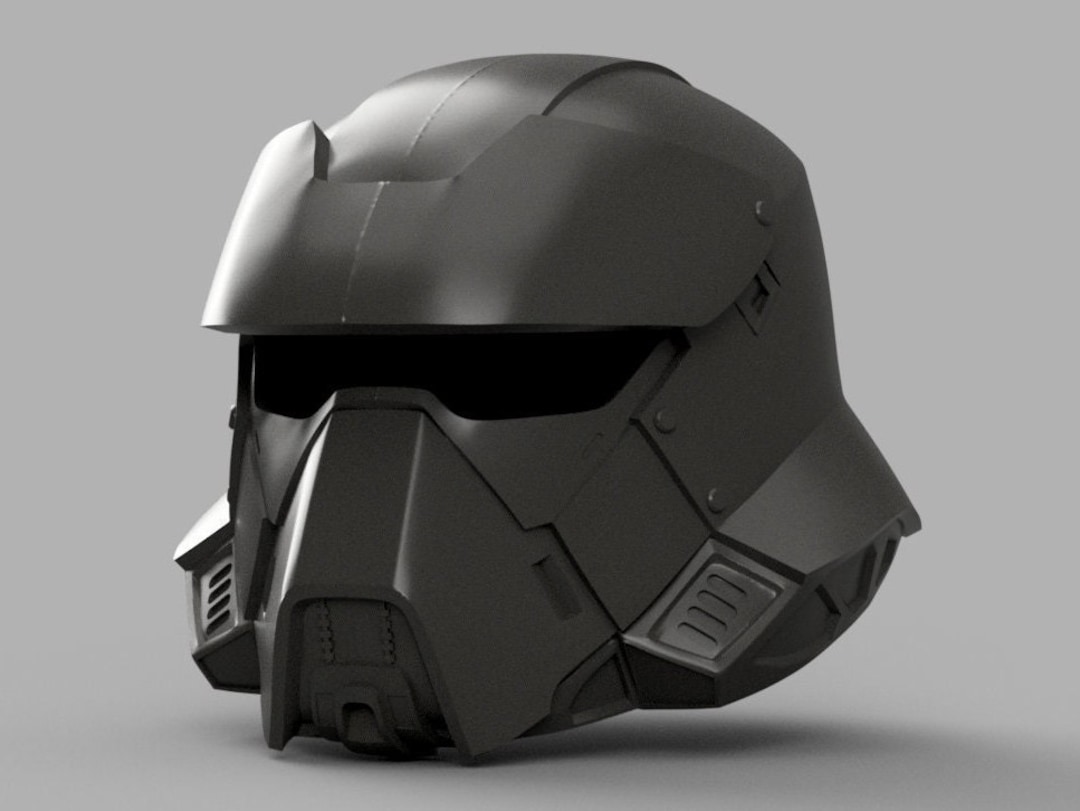 HELLDIVERS 2 CW-22 Kodiak Helmet DIY Kit Cosplay 1:1 Scale - Etsy