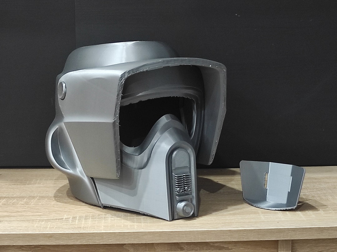 Scout Trooper Helmet ROTJ BF2 the Mandalorian Star Wars Cosplay - Etsy