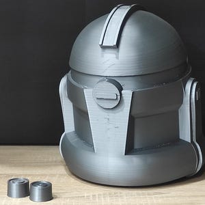 Animated Clone Trooper Helmet TCW Phase 2 Star Wars Cosplay - Etsy