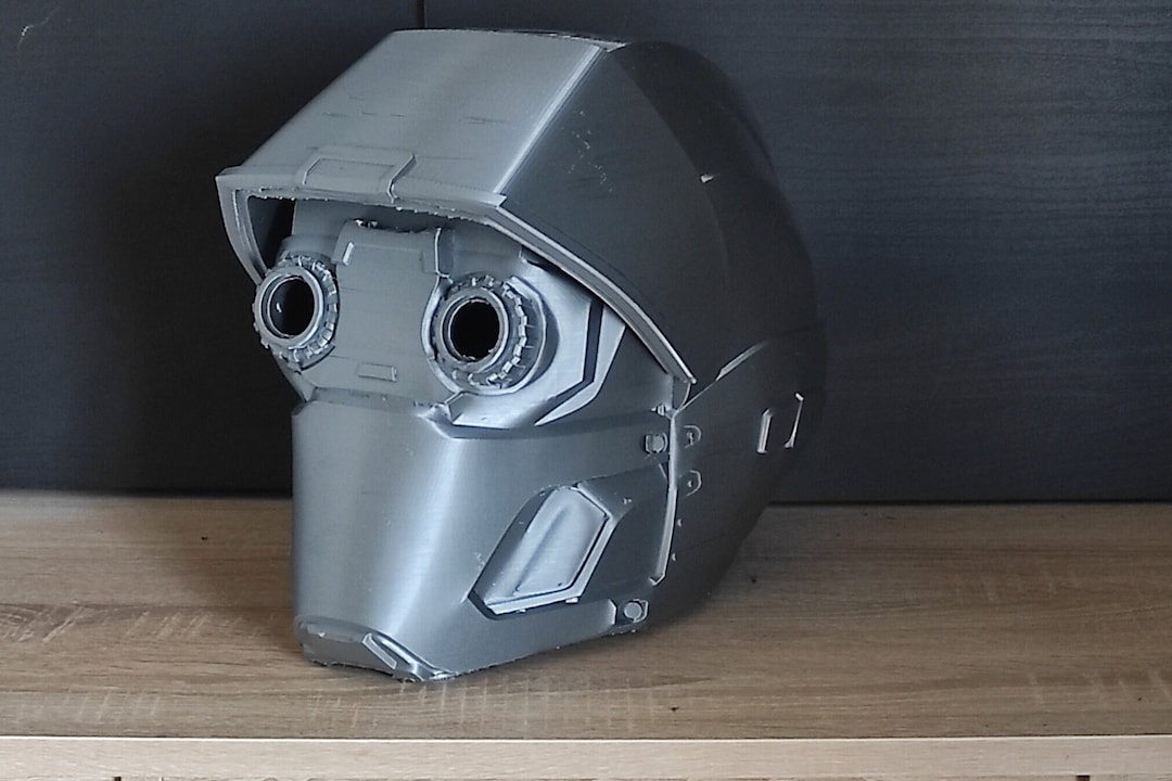 HELLDIVERS 2 SC-30 Trailblazer Scout Helmet DIY Kit Cosplay 1:1 Scale ...