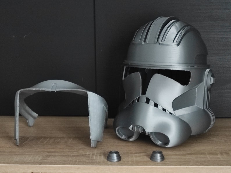 Heavy Clone Trooper Helmet Battlefront2 BF2/ROTS Phase 2 Star | Etsy