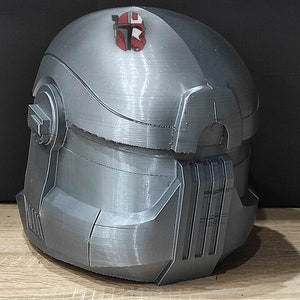 Republic Commando Helmet Clone Trooper Bf2/battlefront 2 Type Star Wars ...
