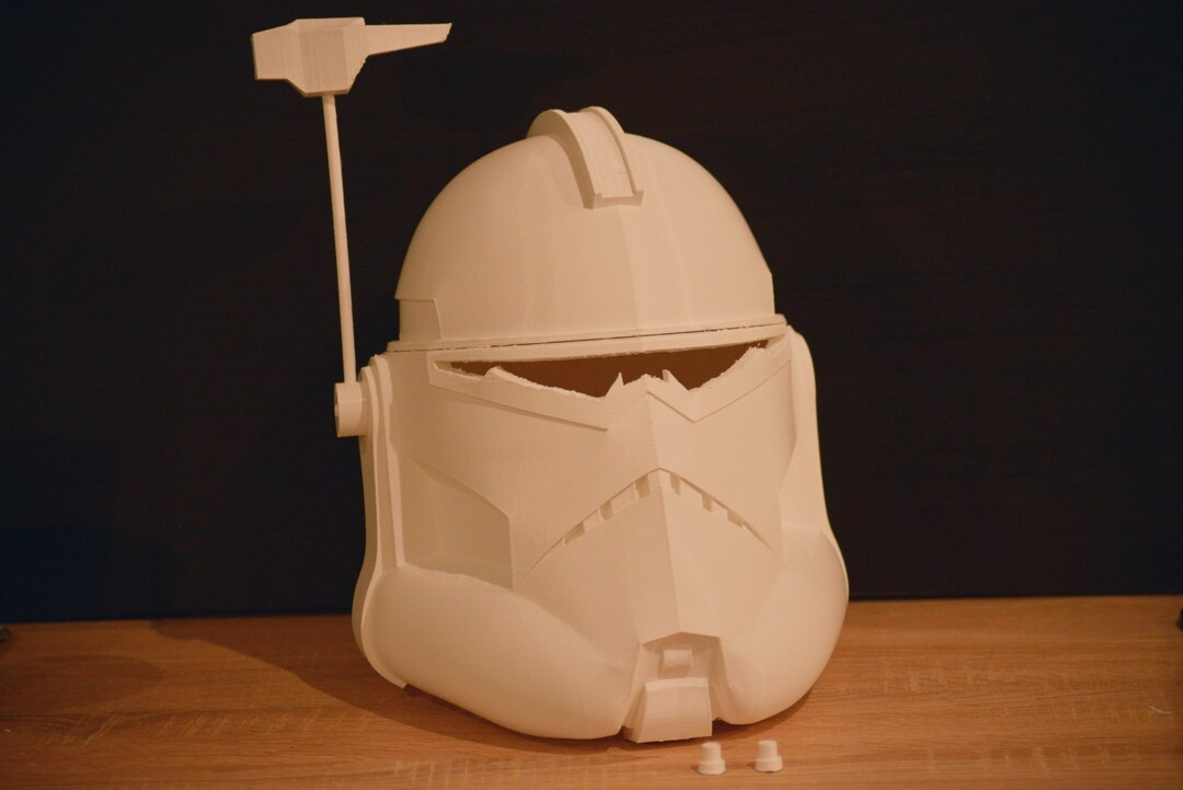 Commander Wolf Wolffe Season 4-7 Animated Clone Trooper Helmet TCW ...