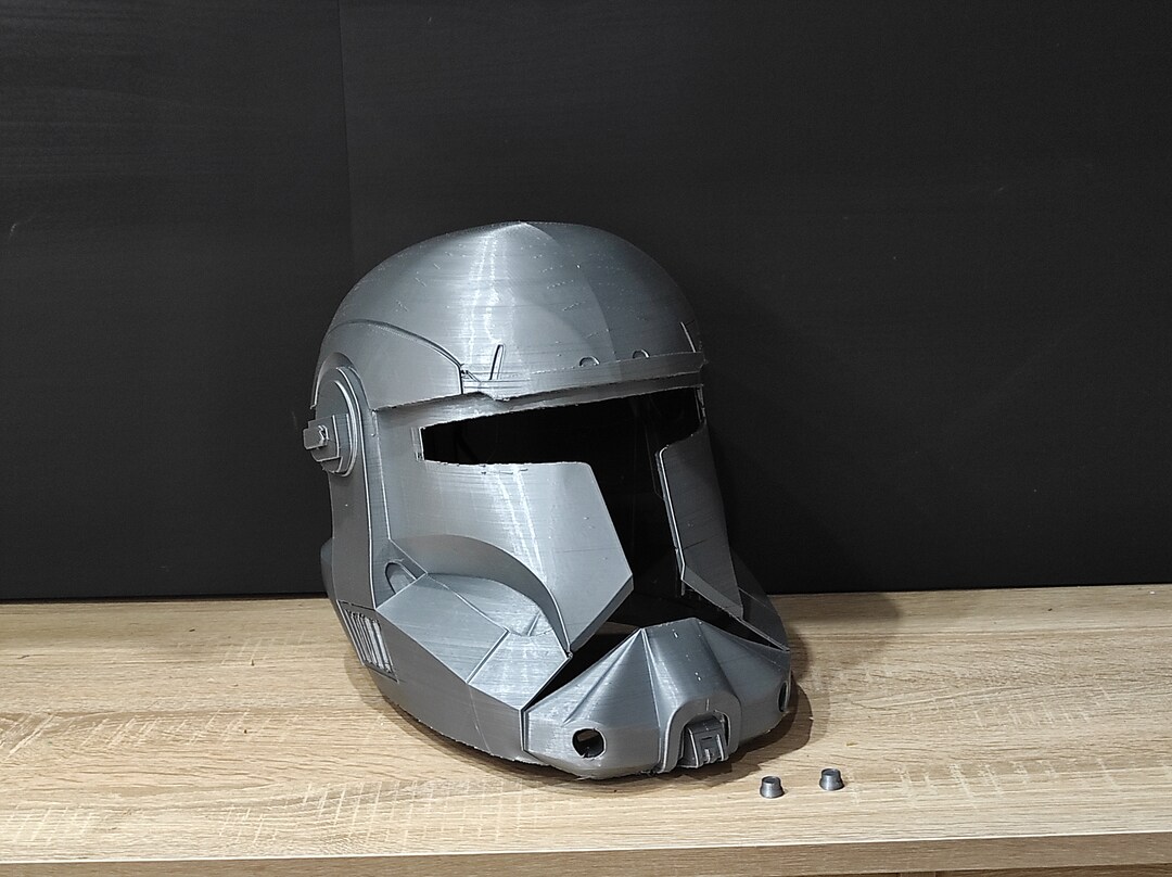 Republic Commando Helmet Clone Trooper Bf2/battlefront 2 Type Star Wars ...