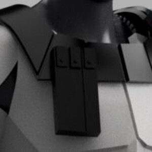 Clone Trooper Armor Pauldron Officer Commander Bly Specialist - Etsy