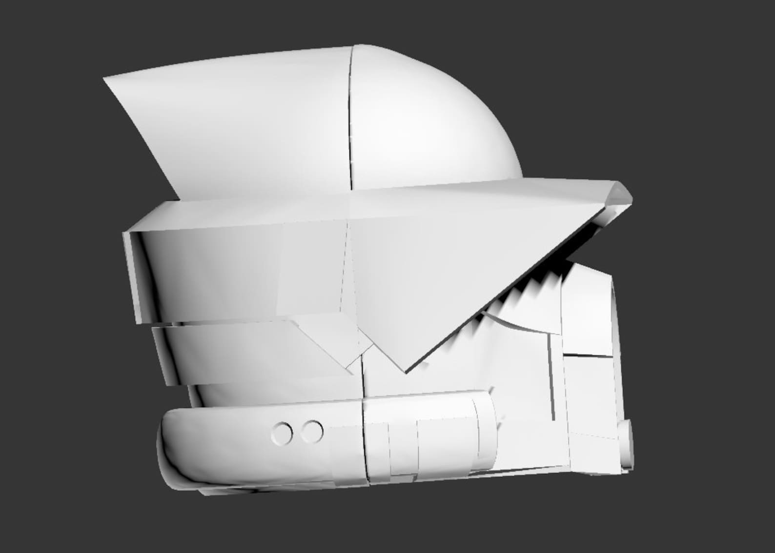 ARF Clone Trooper Helmet Animated TCW Sergeant Hound Star Wars Cosplay ...