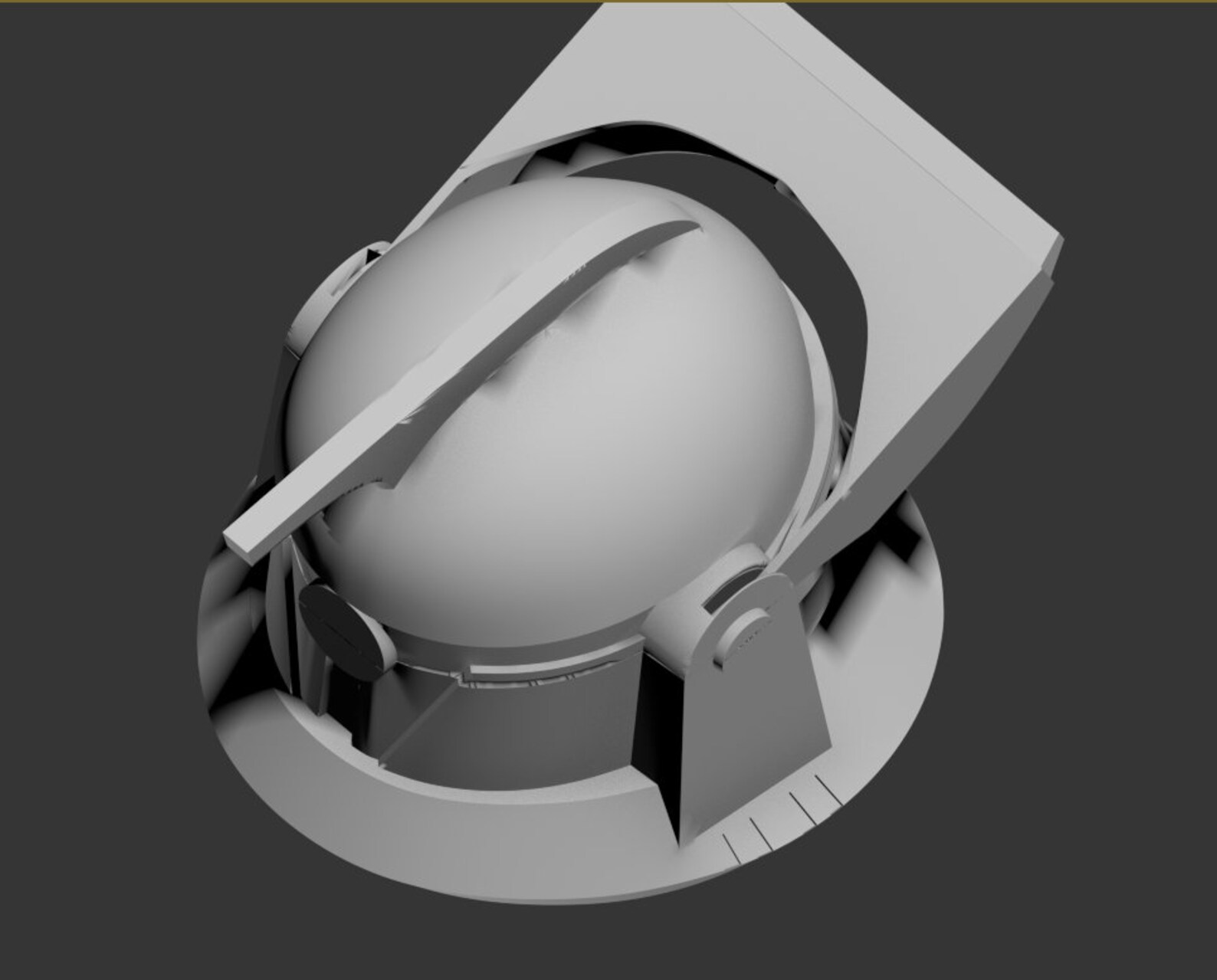 Animated Clone Trooper Helmet Phase 1 TCW Macrobinoculars Specialist ...