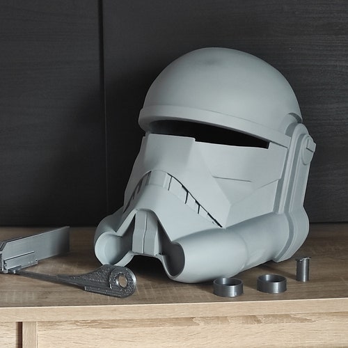 Bad Batch Echo TCW Animated Helmet Kit Star Wars Cosplay | Etsy