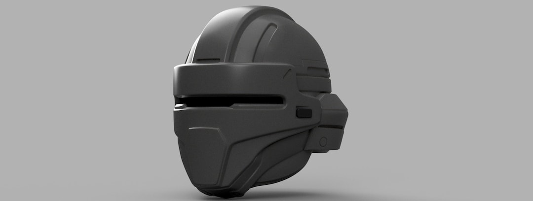 HELLDIVERS 2 FS-55 Destroyer Helmet Diy KIT Cosplay 1:1 Scale - Etsy