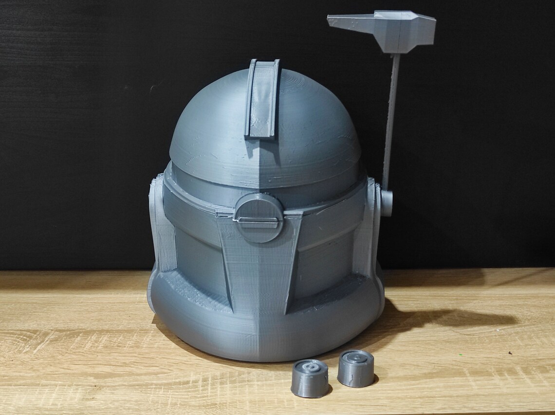 Animated ARC Clone Trooper Helmet TCW Phase 2 Season 4-6 Star Wars ...