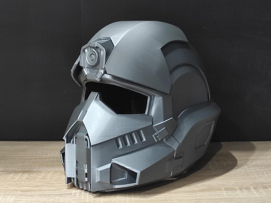 HD2 - FS-11 EXECUTIONER Helmet Diy Kit Cosplay 1:1 Scale - Etsy