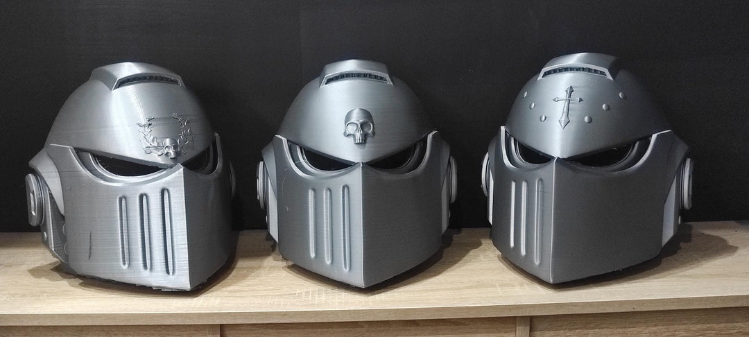 Bulwark Champion Death Angel Marine Helmet Primaris Astartes MK X MK 10 ...