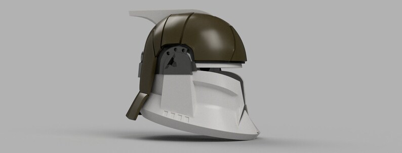 Clone Trooper Helmet AT-TE the Clone Wars Phase 1 Gunner TCW - Etsy