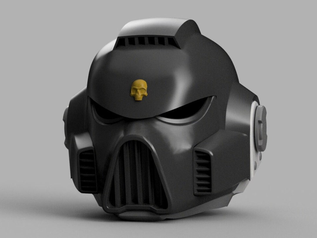 Death Watch Space Marine 2 Game Errant Helmet MK VIII MK 8 Warhammer 40k Helmet Cosplay 1:1 - Etsy