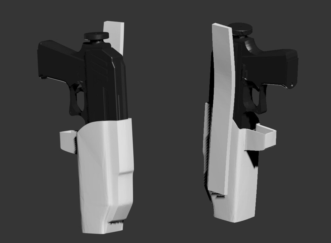 Clone Trooper Phase 1 AOTC/BF2 Officer MOD / DC-17 With Holster - Etsy