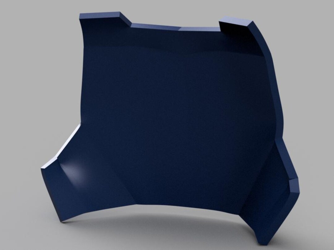 Paz Vizsla Heavy Mandalorian Backplate Tv Series Star Wars Cosplay - Etsy