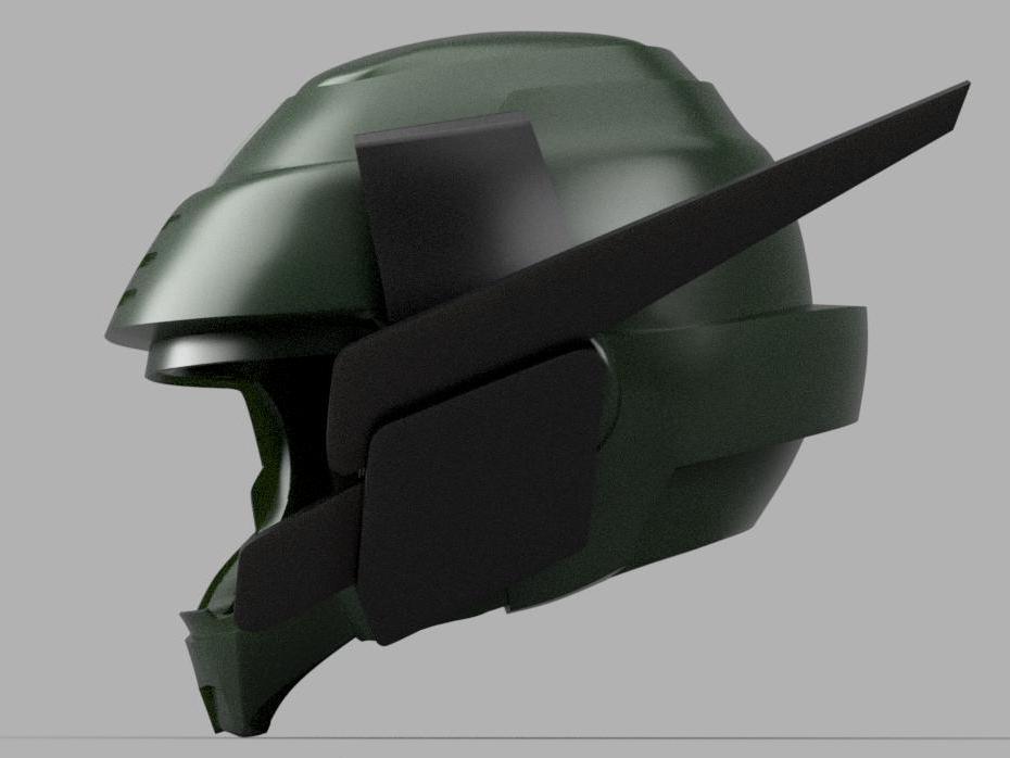 Starship Troopers Helmet M3 SST Mobile Infantry Exterminator Cosplay 1: ...