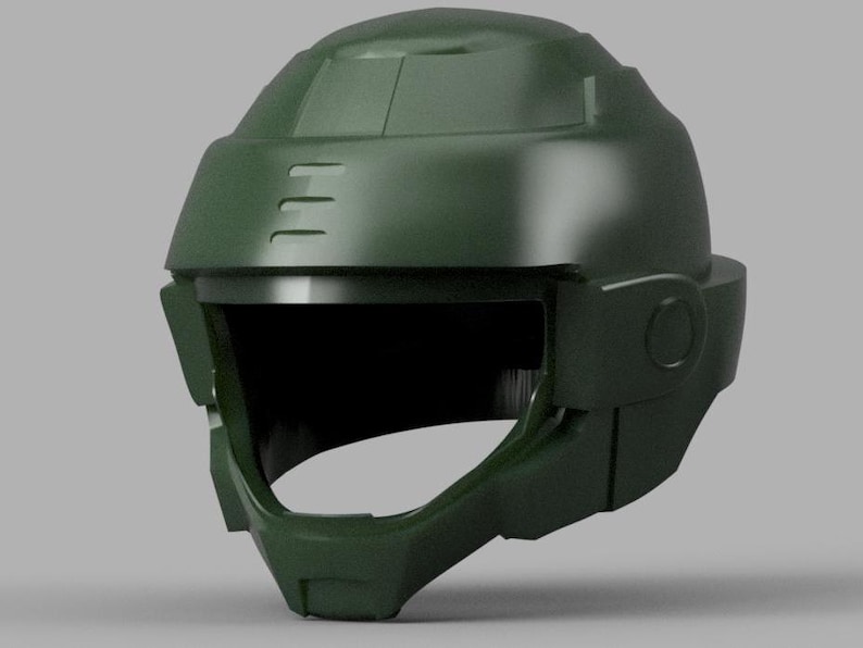 Starship Troopers Helmet M3 SST Mobile Infantry Exterminator Cosplay 1: ...