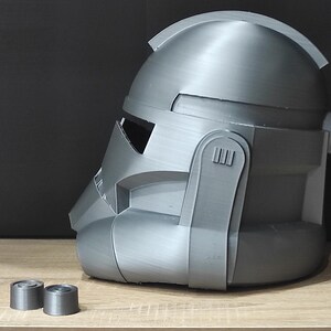 Animated Clone Trooper Helmet TCW Phase 2 Star Wars Cosplay - Etsy
