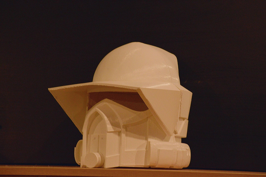 ARF Clone Trooper Helmet Animated TCW Sergeant Hound Star Wars Cosplay ...