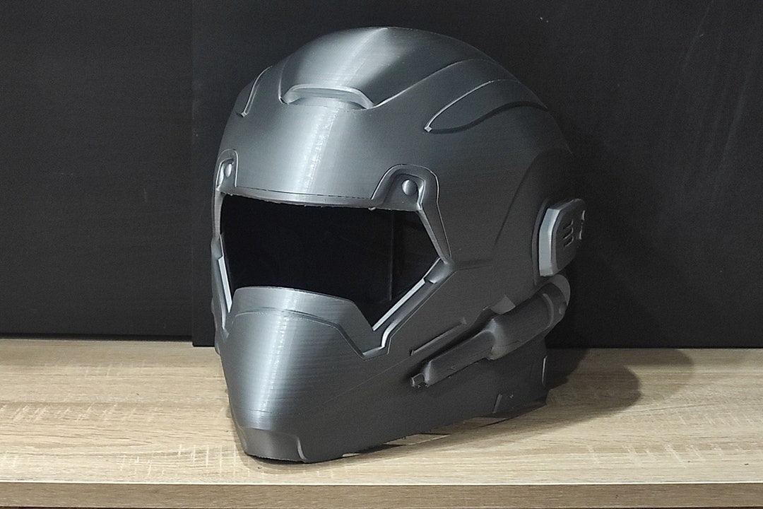 HD2 - CM-21 Trench Paramedic Helmet Diy KIT Cosplay 1:1 Scale - Etsy