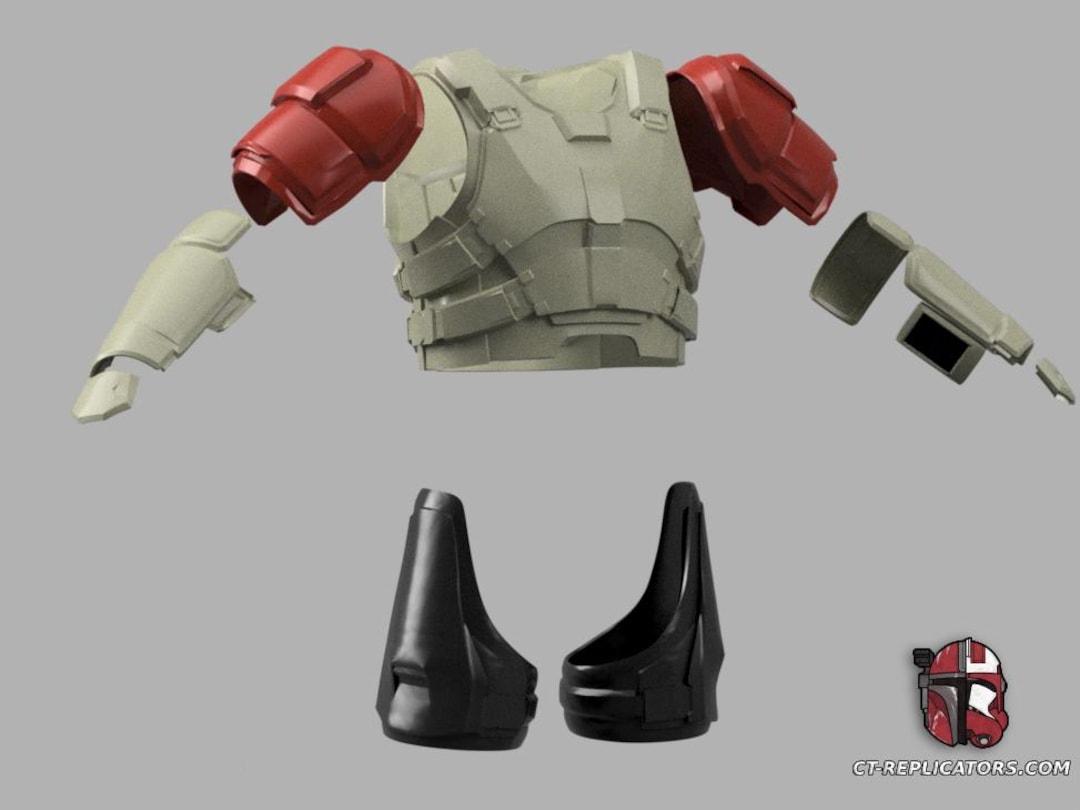HD2 - B-24 Enforcer Armor DIY KIT Cosplay 1:1 Scale - Etsy