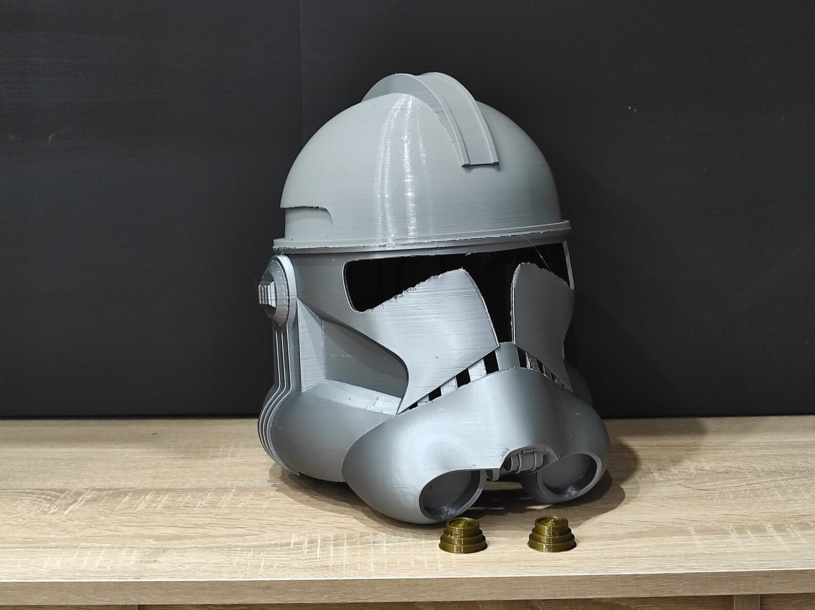 Clone Trooper Helmet ROTS Phase 2 Star Wars Cosplay - Etsy