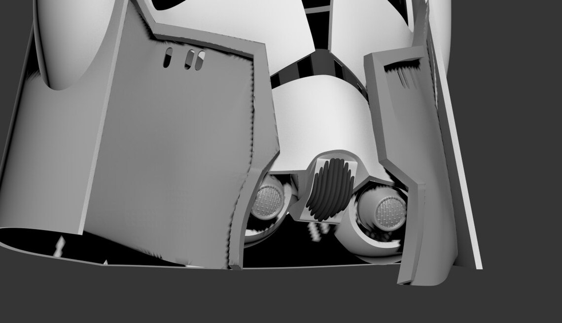 Clone Commander Bacara Phase 2 ROTS Helmet Star Wars Cosplay | Etsy