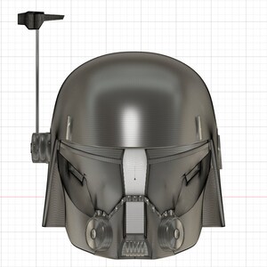 TCW Animated Desert Gear Wolf Wolffe Helmet Star Wars Cosplay - Etsy